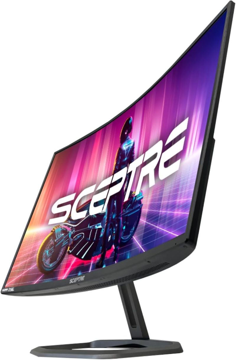 Sceptre 27 Inch Curved Gaming Monitor Up To 240hz Displayport Hdmi 1ms